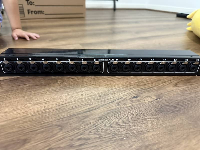 Mamba 16 XLR Combo (XLR/TRS/TS) | Reverb