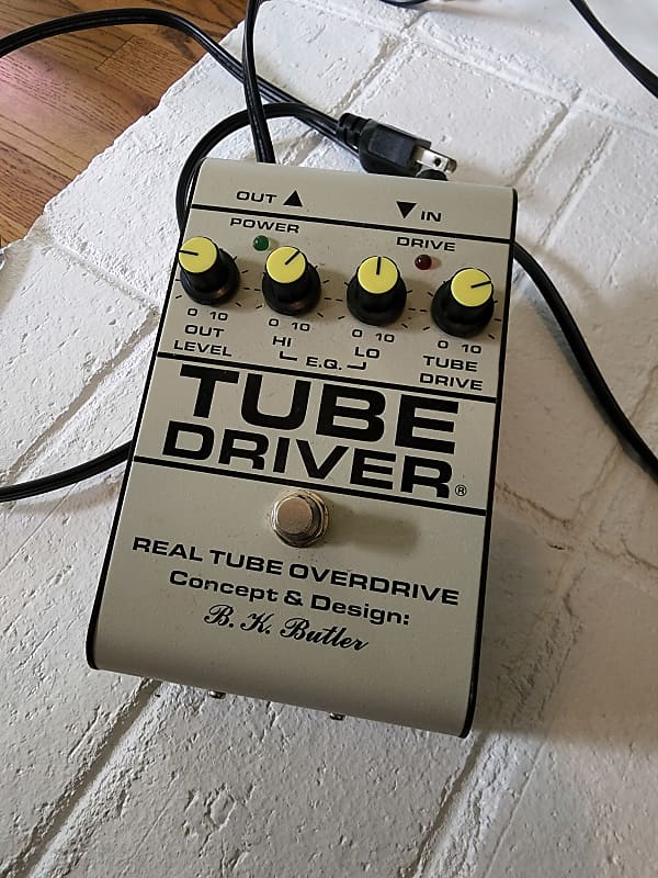Butler Audio Inc 5 Knob Tube Driver | Reverb