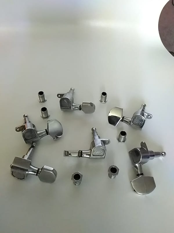Guild Chrome Tuners 1960's-1970's Vintage | Reverb