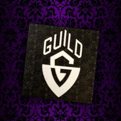 GUILD GUITARS STICKER INSANELY RARE LIMITED EDITION CASE | Reverb