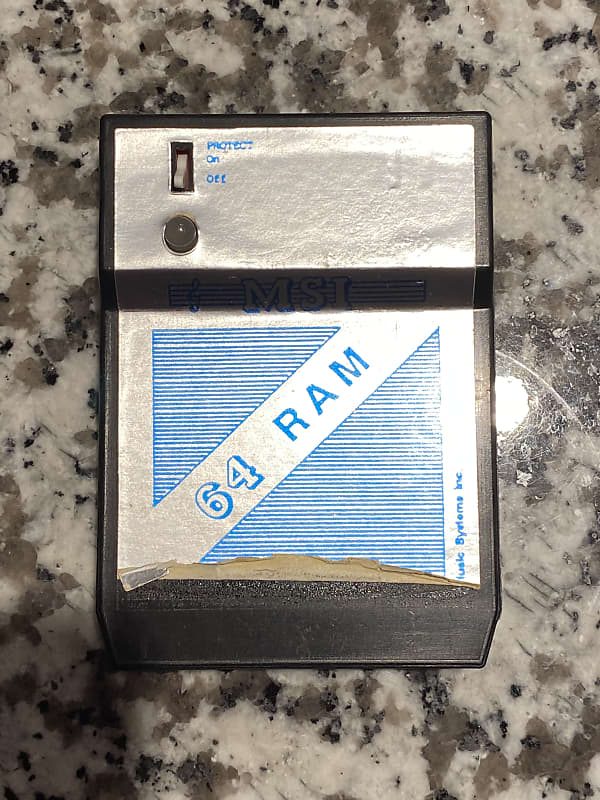RAM memory cartridge for dx7ii, dx7-iid; dx7iifd, tx802 | Reverb