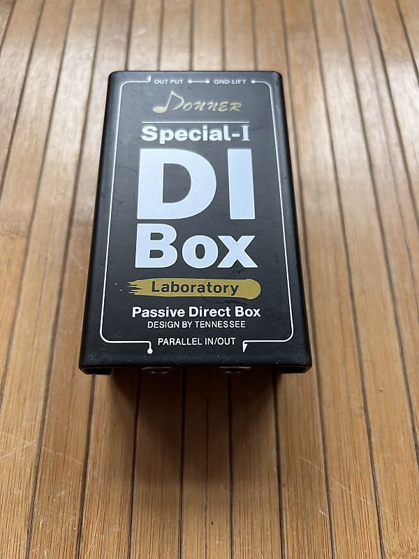 Donner Special-Ⅰ Professional High-Performance Passive DI-Box | Reverb