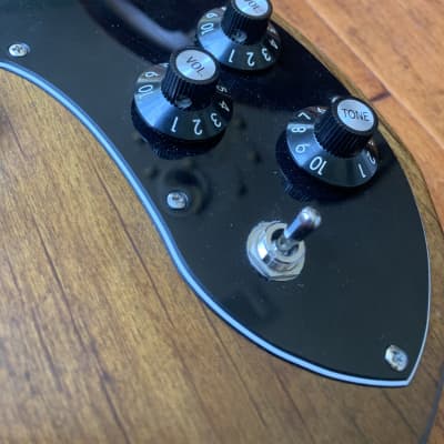 Spiller Telecaster with Piezo bridge, Fishman Preamp | Reverb