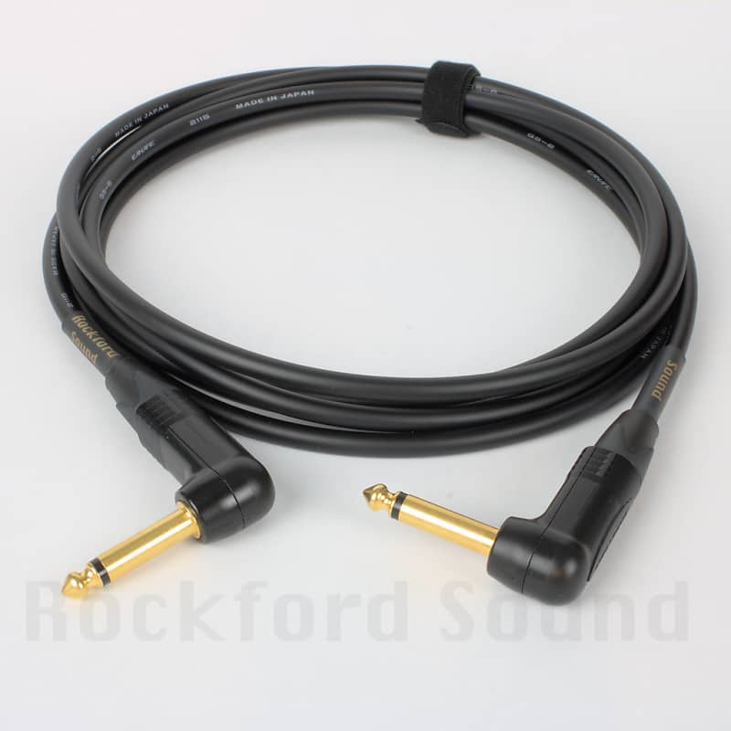 Canare GS-6 Guitar Cable | 2.5 FT | Right to Right | Reverb Australia