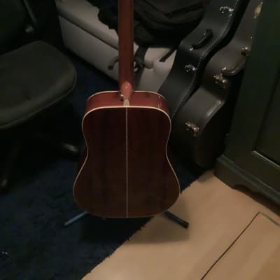 Vintage Matao MW-20 Acoustic Guitar | Reverb