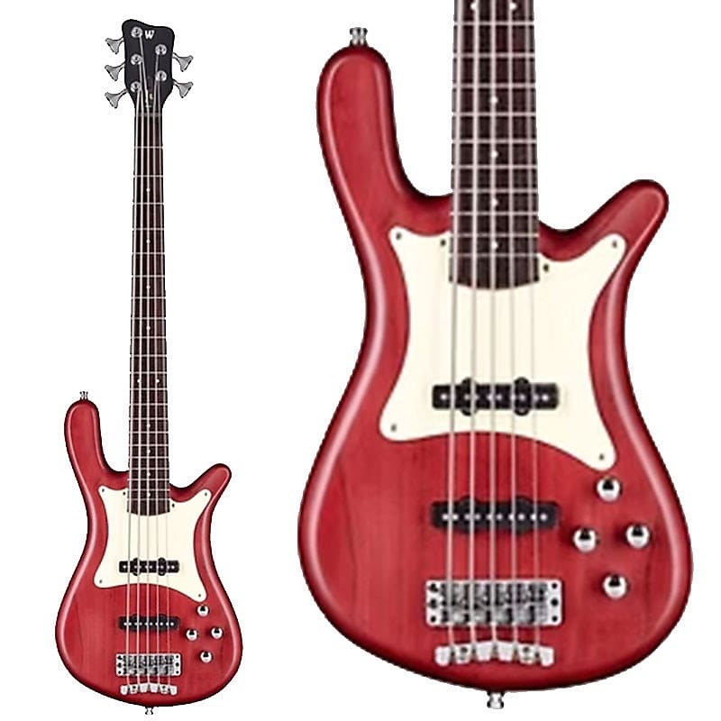 Warwick Pro Series Streamer CV 5st (Burgundy Red | Reverb Australia