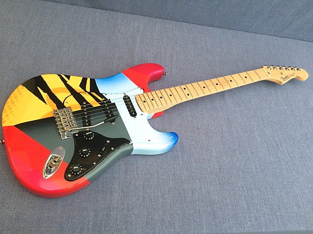 2004 fender strat Eric clapton crashocaster crash 3 limited | Reverb