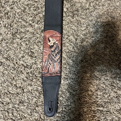 Walker and Williams Wolf Strap | Reverb