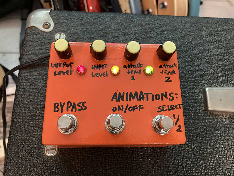 ANIMATIONS: Analog Synth Fuzz (see video demo!) Volume Swell | Reverb