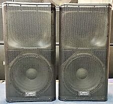 QSC KW152 2-Way 1000-Watt 15" Active Loudspeaker (2) | Reverb