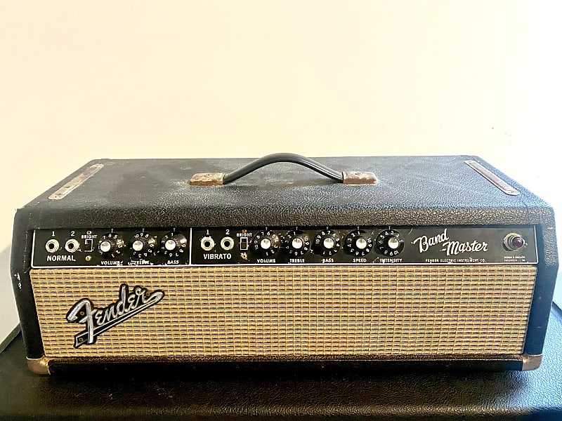 Fender Bandmaster AB763 40-Watt 2-Channel Guitar Amp 1965 | Reverb