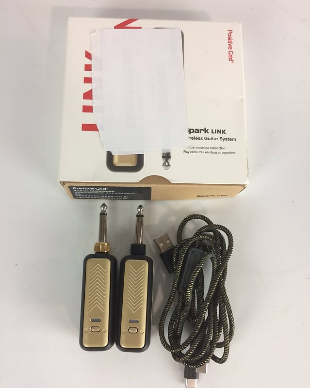 Positive Grid Spark LINK Guitar Wireless System | Reverb