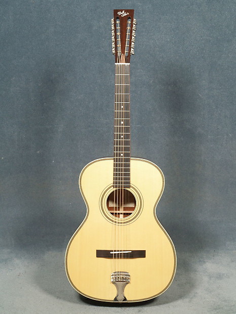 DELL ARTE Leadbelly (12 String Baritone) 2002 Gloss Natural | Reverb