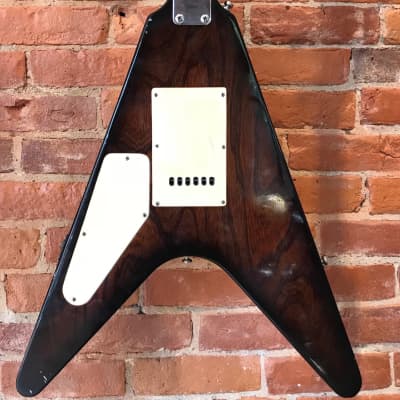 Cort Flying V 1980s Tobacco Burst | Reverb