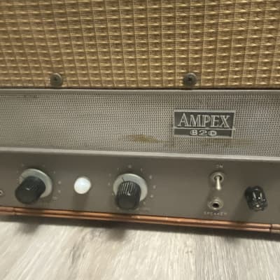 Ampex 620 Mobile Electric Guitar Speaker Set Rare Previous LA | Reverb