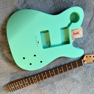 Strat Body, Tele Body, PanG. Premium Custom body kit - Nitro | Reverb