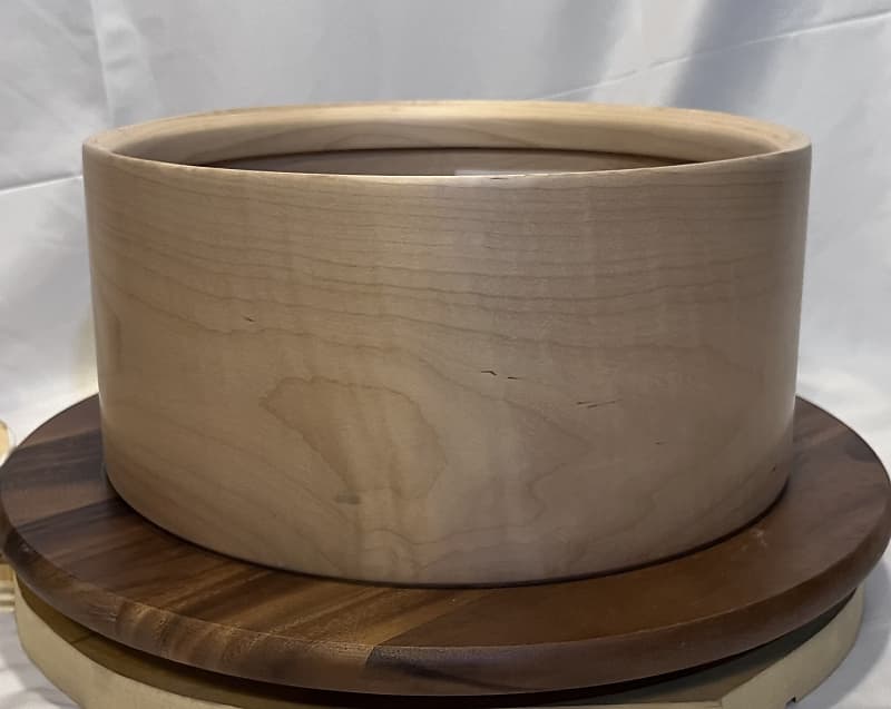 Famous Drum Company 6.5x14” Steam-bent, Single-ply, Solid | Reverb