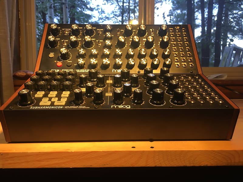 Moog DFAM & Subharmonicon Knob Upgrade Kit Black | Reverb