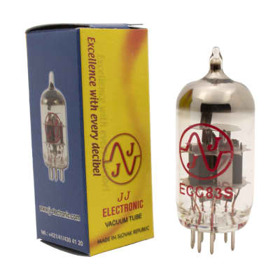 JJ Electronic 12AX7/ECC83 Preamp Tube | Reverb Canada