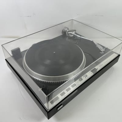 Sansui SR-838 Quartz-Servo Direct-Drive Turntable with Shure | Reverb