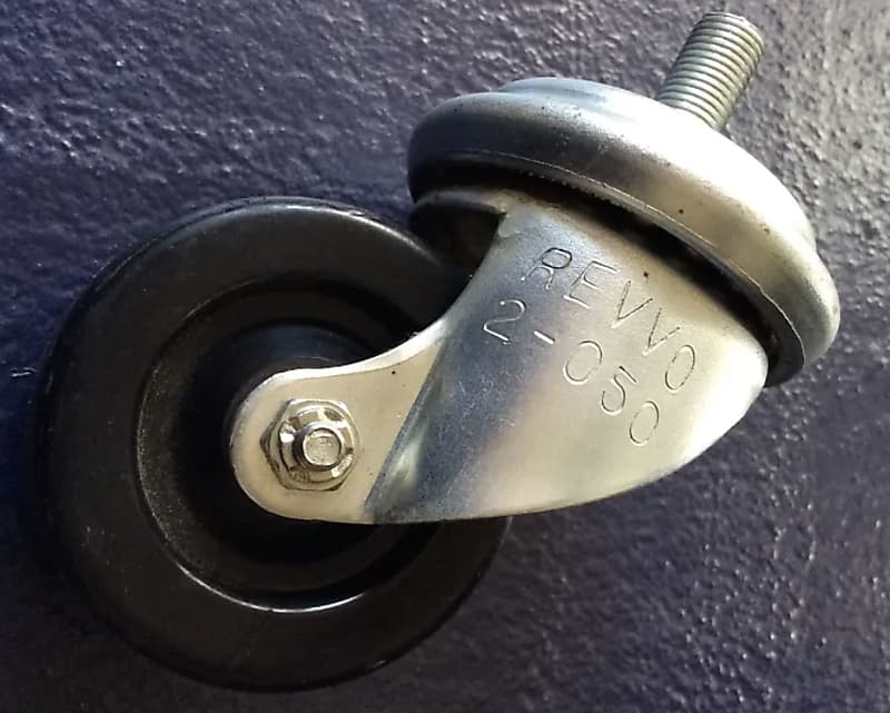 VINTAGE 70'S MARSHALL REVVO 2-050 CASTOR WHEEL - JMP CHECKER | Reverb