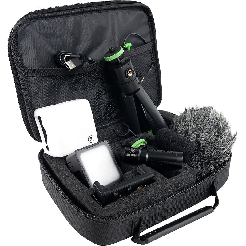 Mackie EM-93MK Mobile Vlogger Kit | Reverb