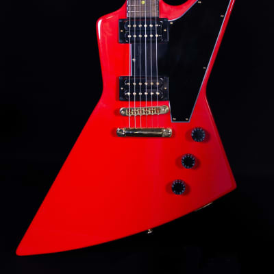Manson MB-1 Red Alert Matthew Bellamy Signature 2019 | Reverb