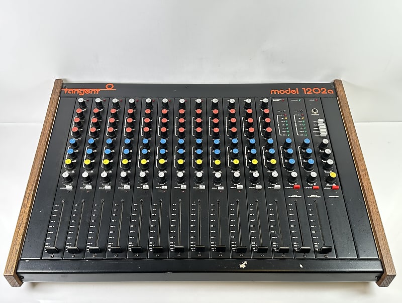 Tangent Model 1202a 12 Channel Mixing Console | Reverb UK