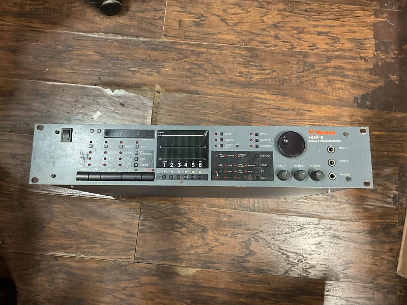 Vestax - HDR-6 - Digital 6 Track Recorder | Reverb