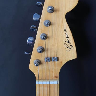 Gherson Telecaster Custom Made in Italy 1970-80 Ash | Reverb
