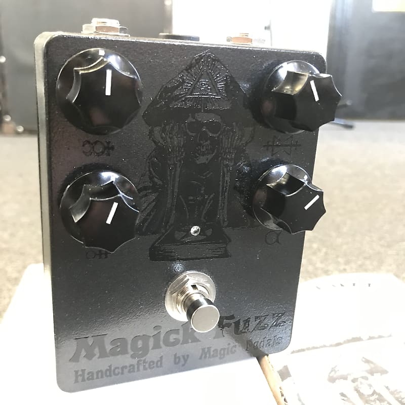 Magic Pedals Magick Fuzz Blackout Edition | Reverb