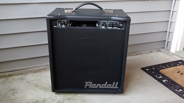 Randall RM20 MTS amp, 12" Celestion Greenback speaker with | Reverb