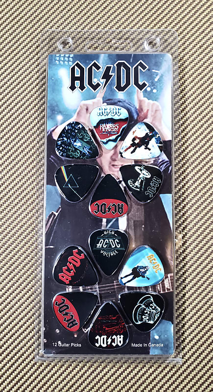 ACDC Collectors Pick Set | Reverb