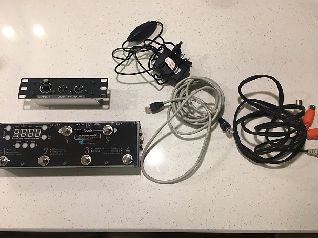 Microdesignum MIDI Grande 6F1D+ (Midi Pedal / Controller) | Reverb