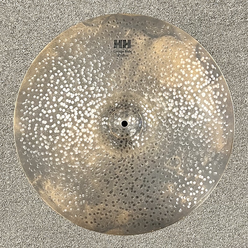 Sabian HH 18-in Garage Ride Cymbal, Old Logo, 1786gm, Demo | Reverb