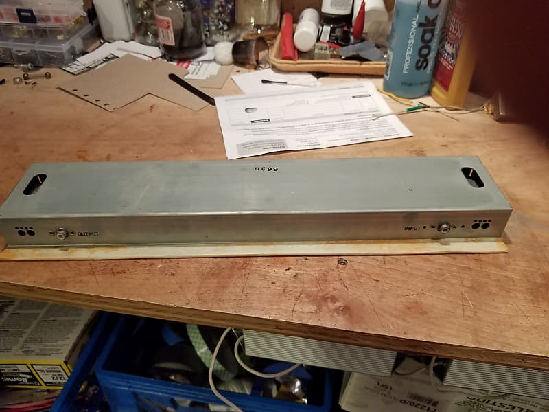 Vintage Gibson Spring Reverb Tank 1966 | Reverb