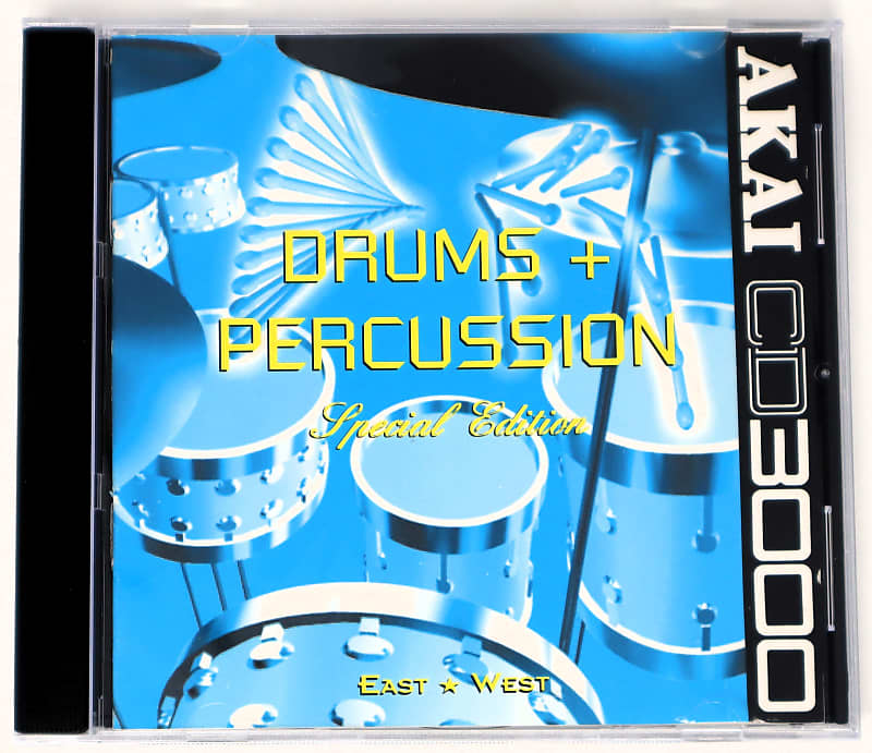 East West Drums + Percussion Special Edition Akai | Reverb Canada