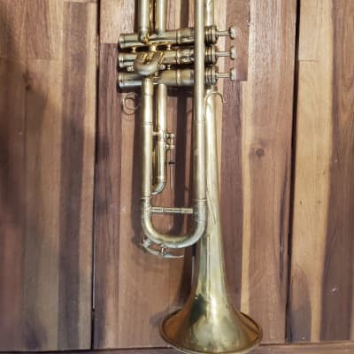Pre-War Besson Brevete Trumpet | Reverb