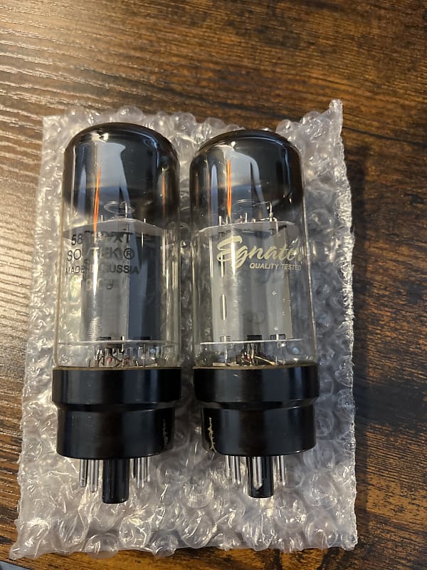 Sovtek 5881WXT pair | Reverb