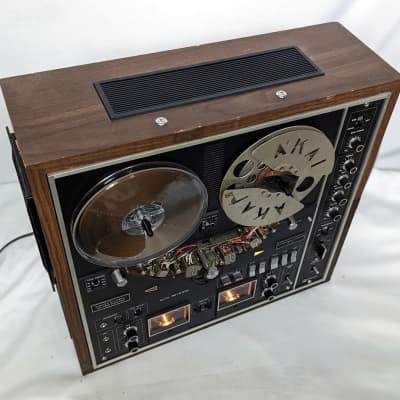 Sony TC-730 Four Track Stereo Tapecorder Reel to Reel Tape | Reverb