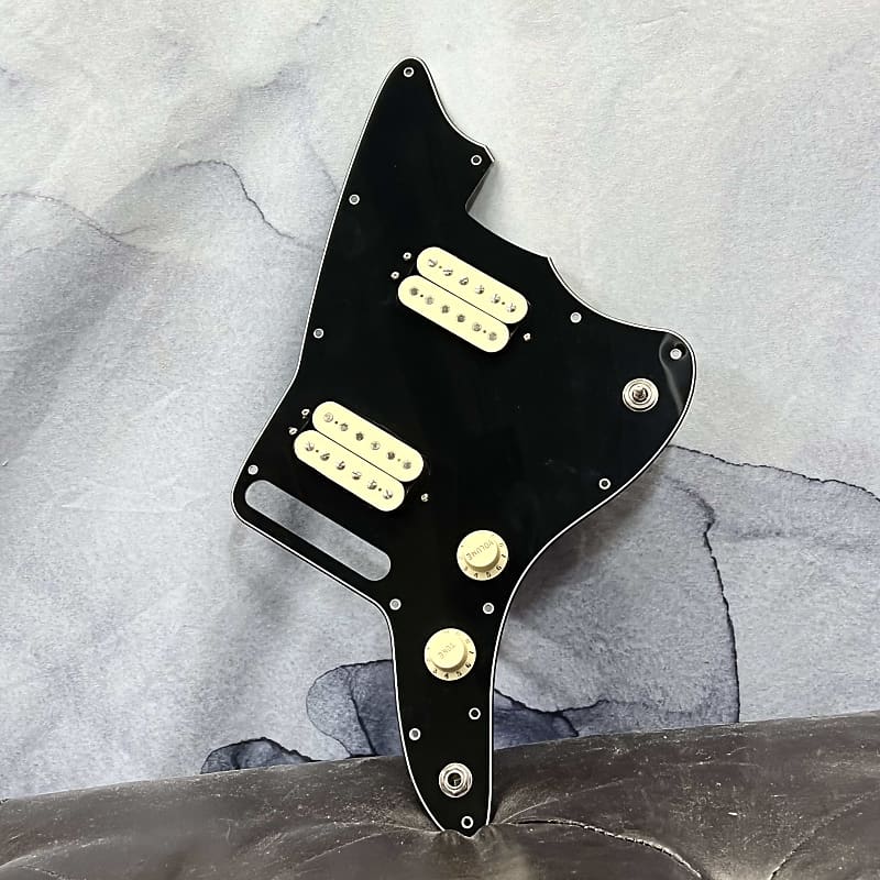 Fender Loaded Player Series HH Jazzmaster BWB Pickguard | Reverb