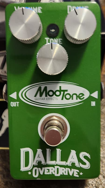 Modtone Dallas Overdrive Ibanez tube screamer style | Reverb