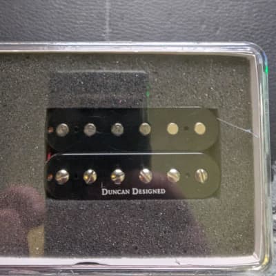 Duncan Designed Humbucker Pickup Set - HB103N & HB103B - Gold | Reverb