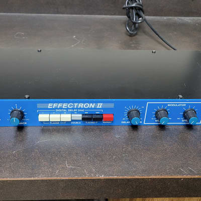 DeltaLab Effectron II ADM 1024 Digital Delay 1980s - Blue | Reverb