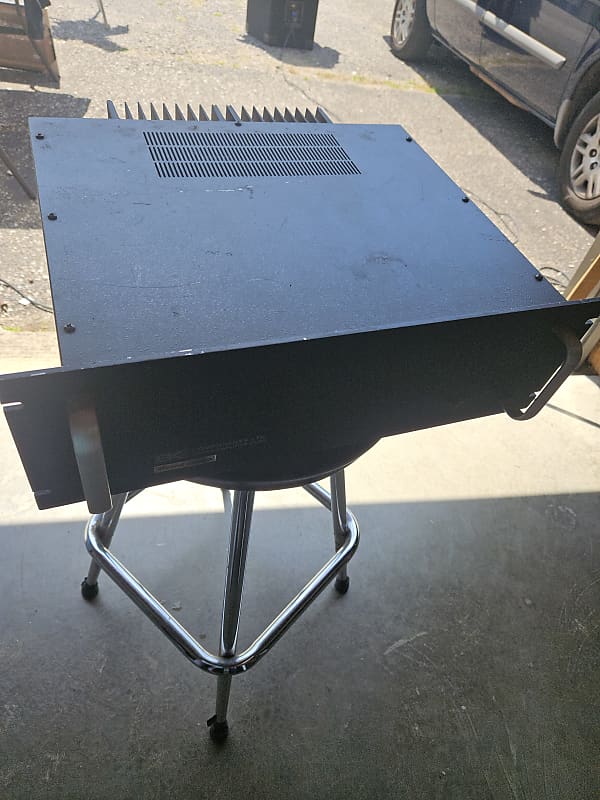 Bk st - 202 Stereo power amp - Black | Reverb