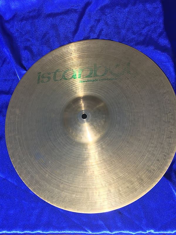 Istanbul Agop 17 inch Crash 1990s pre-split | Reverb