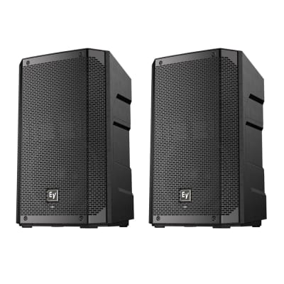 Electro-Voice ELX200-12SP 12" 1200w Powered Subwoofer Bundle | Reverb