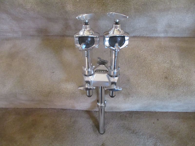 Yamaha Heavy Duty Double Tom Post Mount, Ball & Socket, Third | Reverb