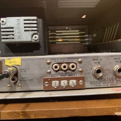 Bogen Challenger CHS-35 | Reverb