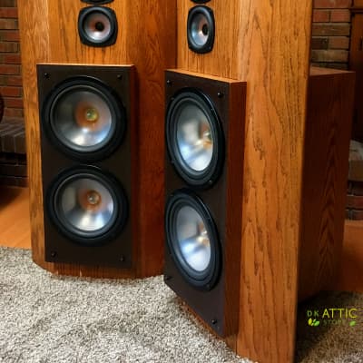 Infinity RS-II RS2 Reference Standard 1985 Oak/Natural | Reverb